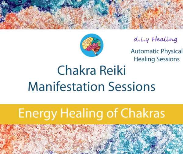 Chakra Reiki Manifestation Sessions - Consciousness Project